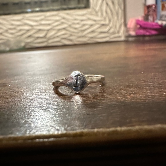 Jewelry | James Avery Initial Ring | Poshmark